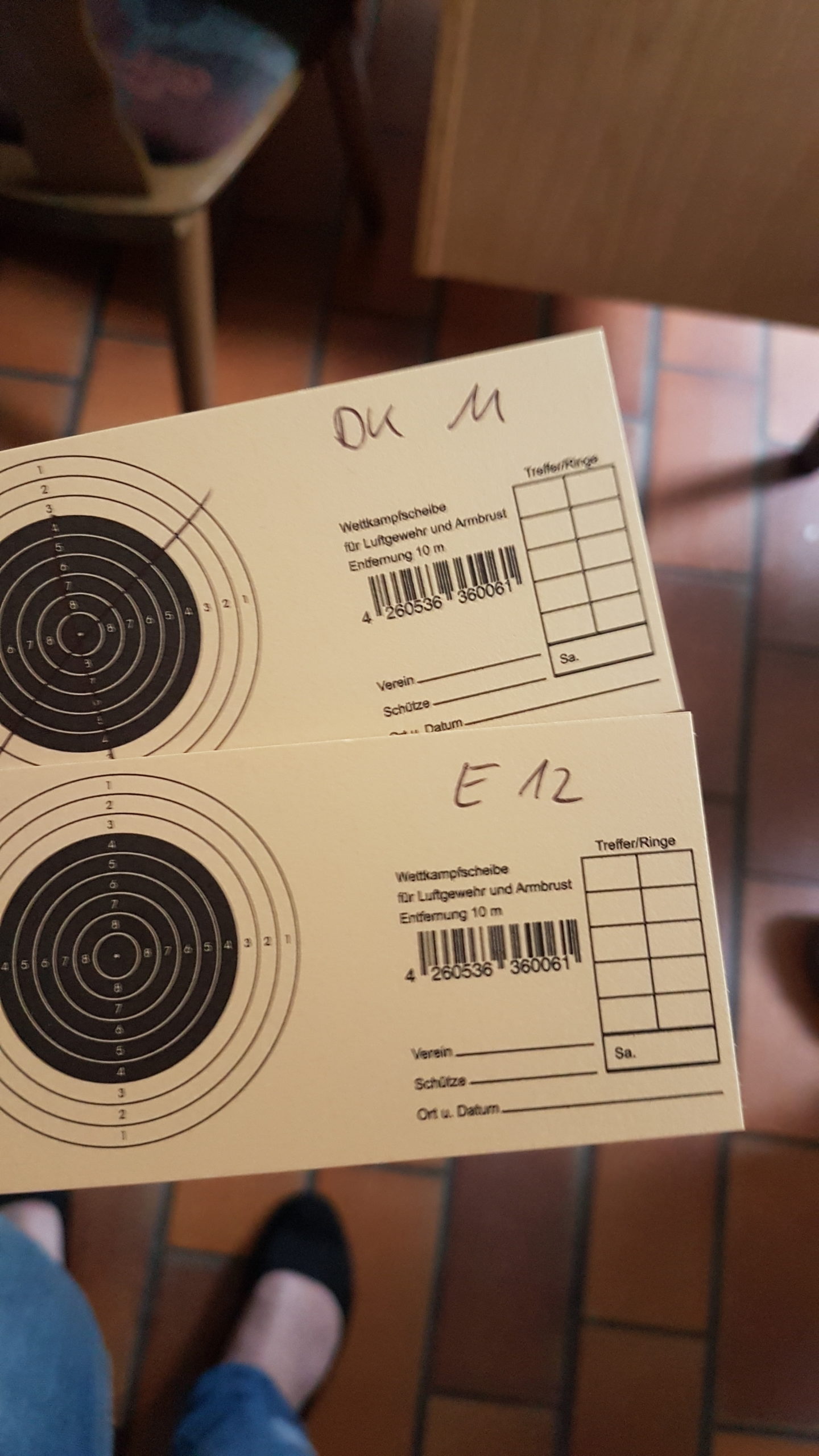 …auf die Scheiben schiessen… – Landfrauen Wipshausen